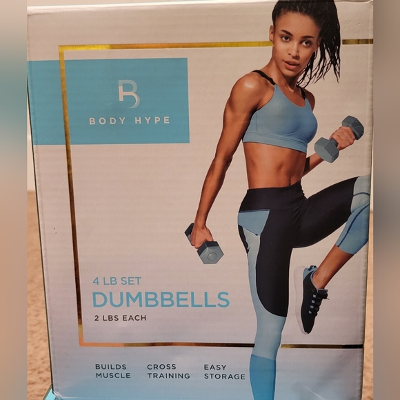 Other | Body Hype 4lb Dumbells Set | Poshmark